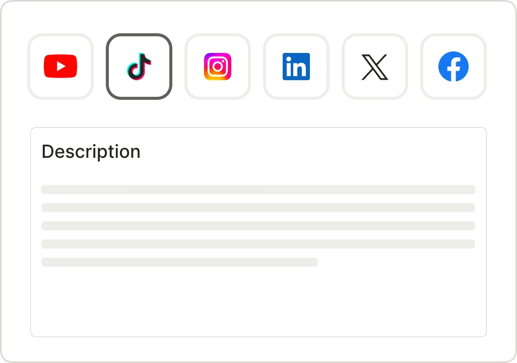 quso.ai: All-in-one Social Media AI Suite (formerly vidyo.ai)